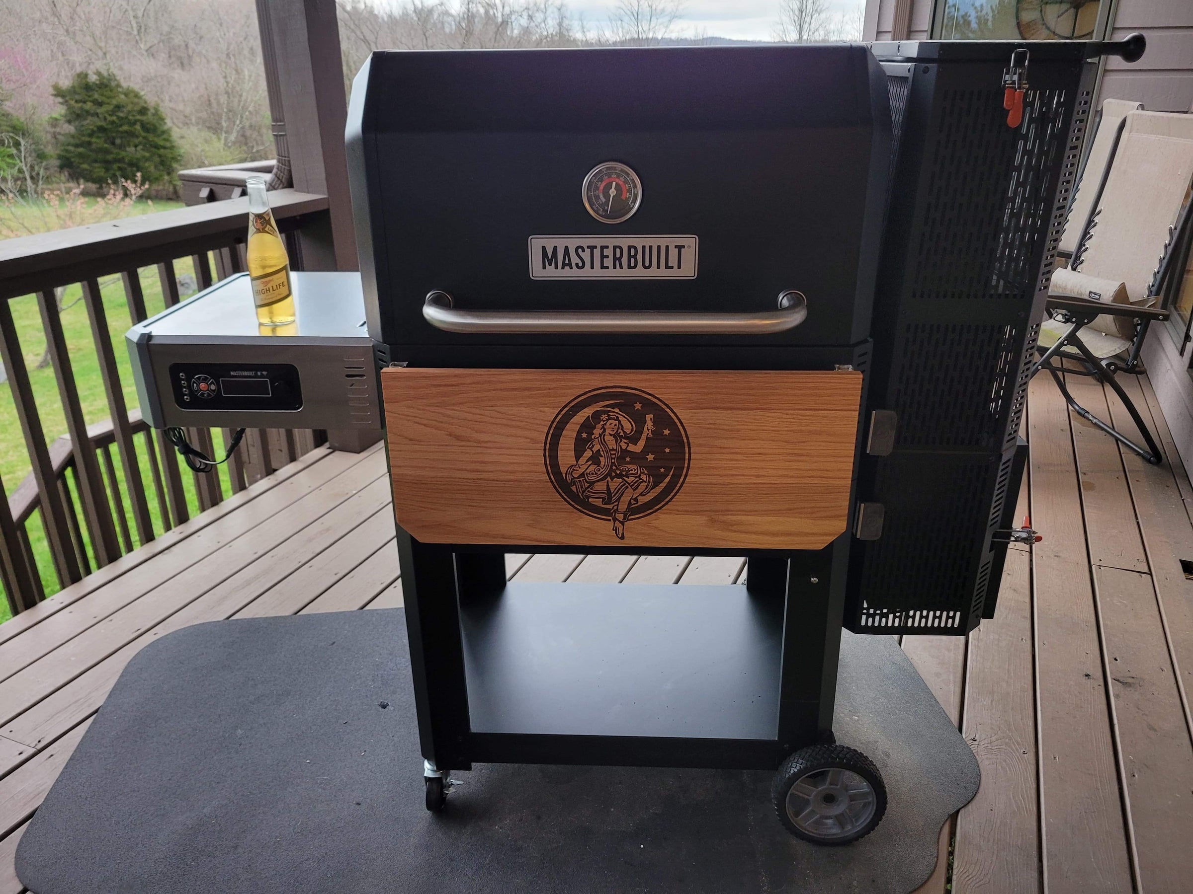 Masterbuilt 560, 800, 900, 1050 Customized Shelf Kits | Michael's Wood ...