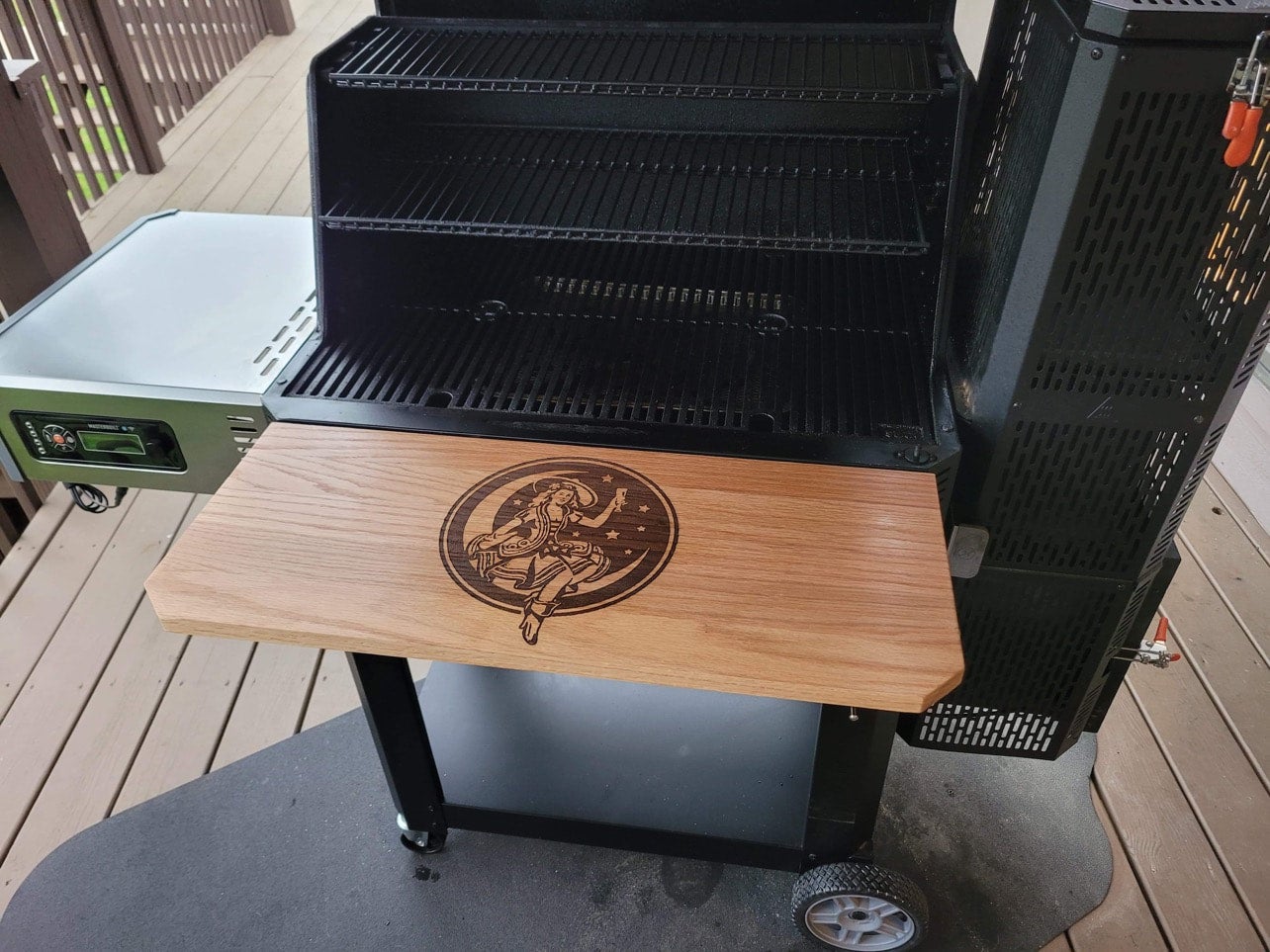 Masterbuilt 560, 800, 900, 1050 Customized Shelf Kits | Michael's Wood ...