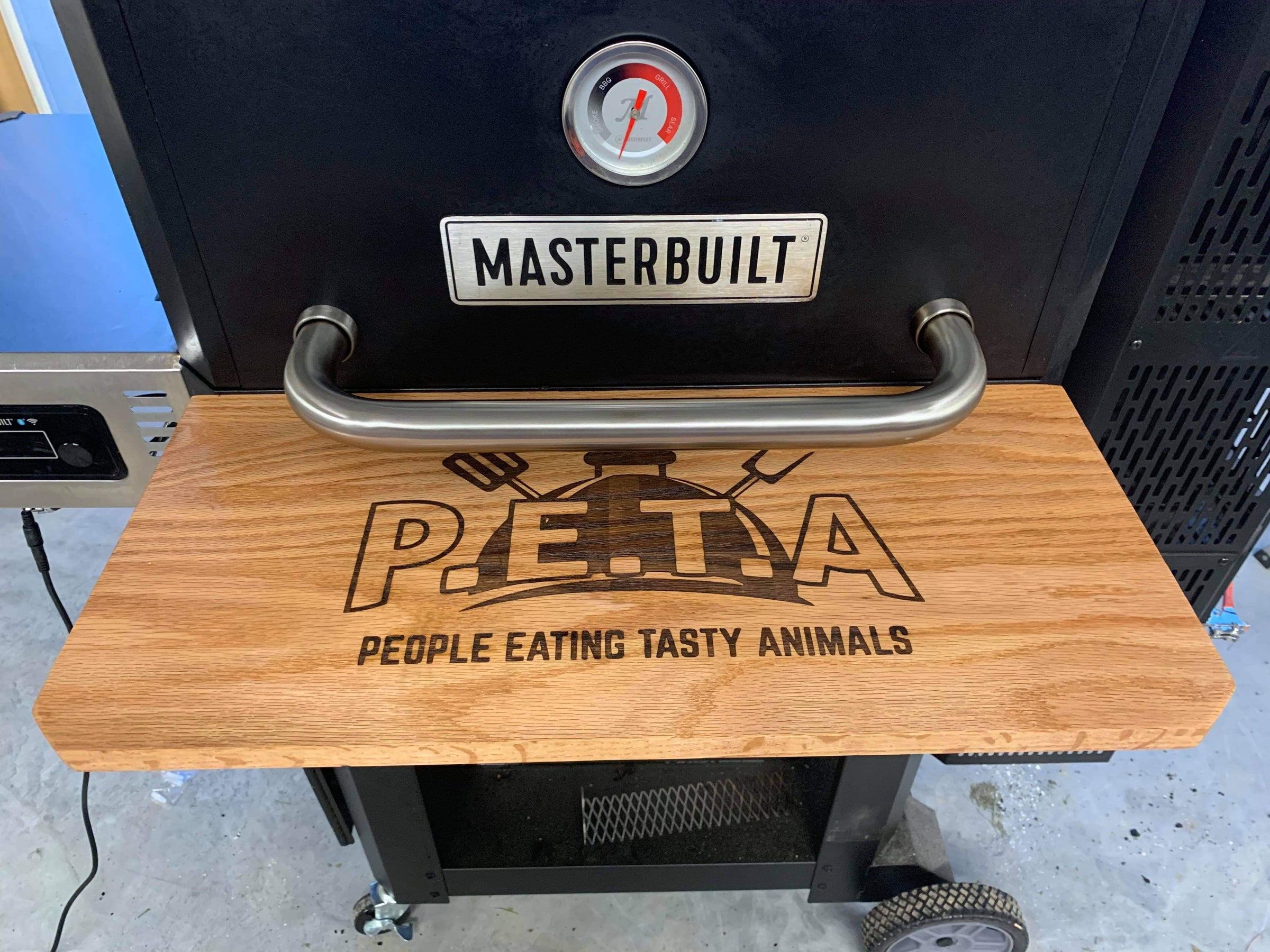 Masterbuilt 560, 800, 900, 1050 Customized Shelf Kits | Michael's Wood ...