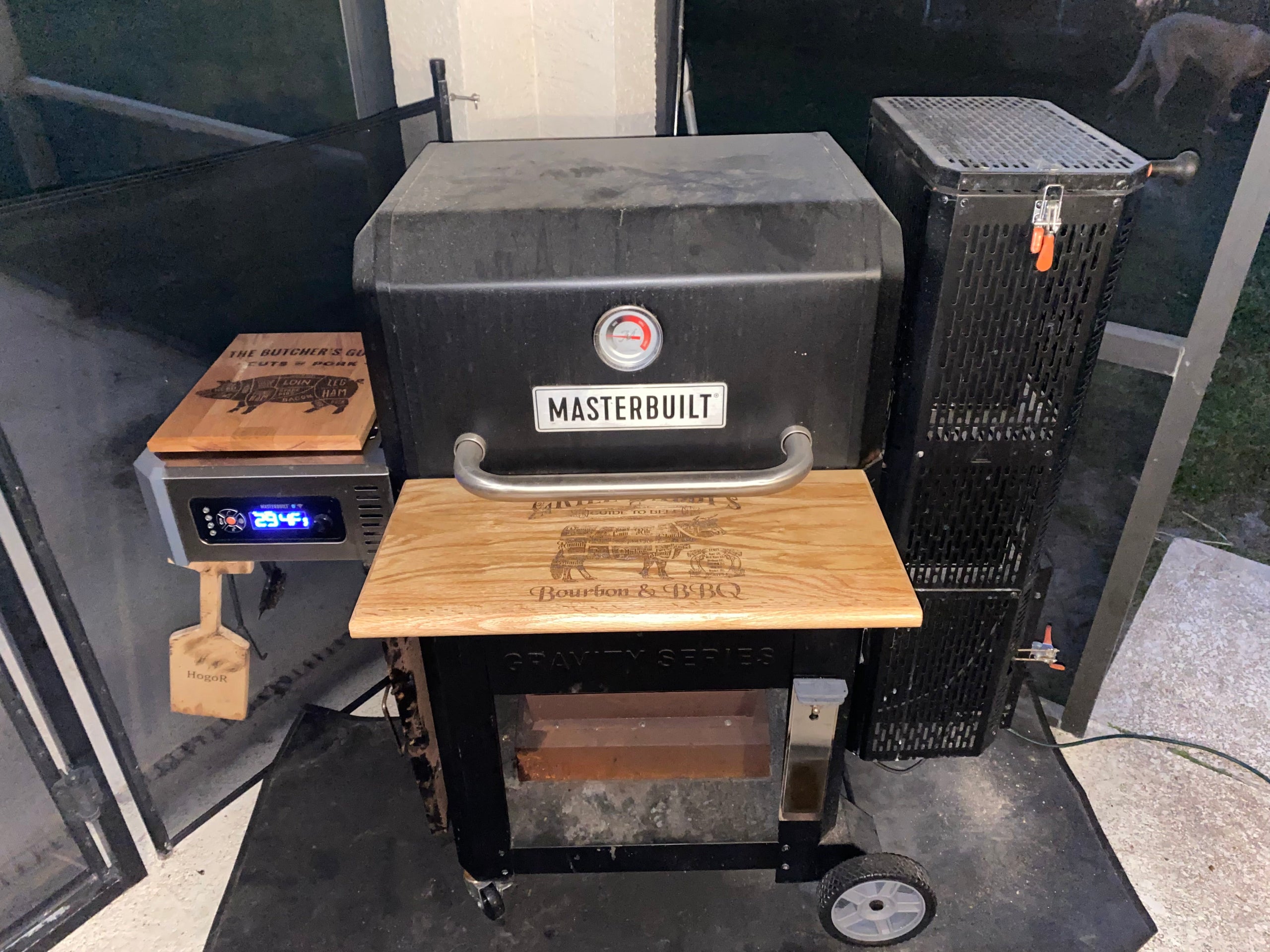 Masterbuilt 560 Says Open | Gas Furnace